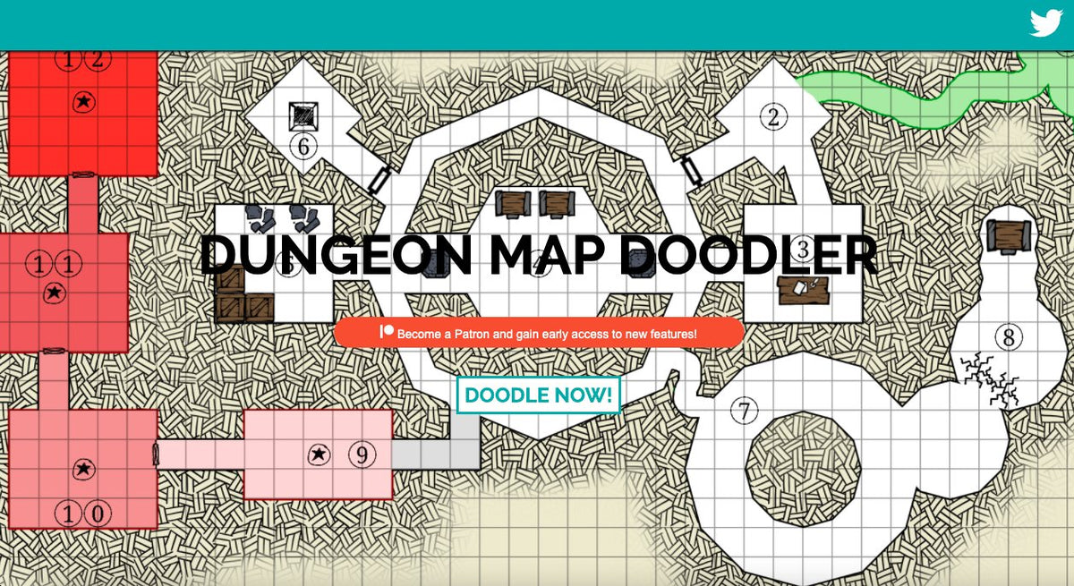 Con esta plataforma puedes crear mapas para juegos de rol – Rasca Mapas