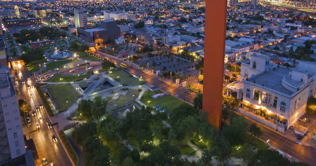 Monterrey y su Macroplaza 😮 – Rasca Mapas