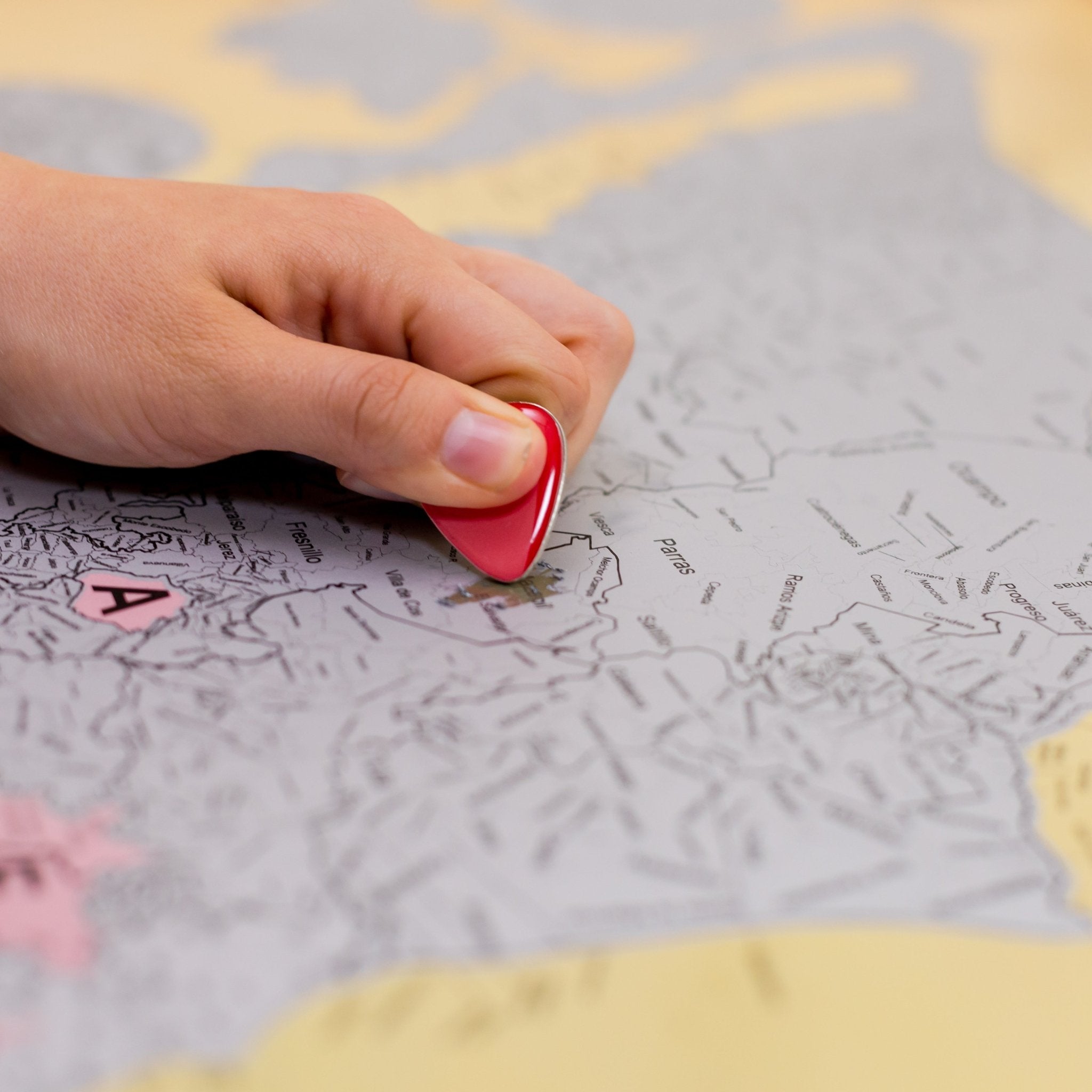 Rasca Mapa de TODOS los municipios de México - Rasca Mapas